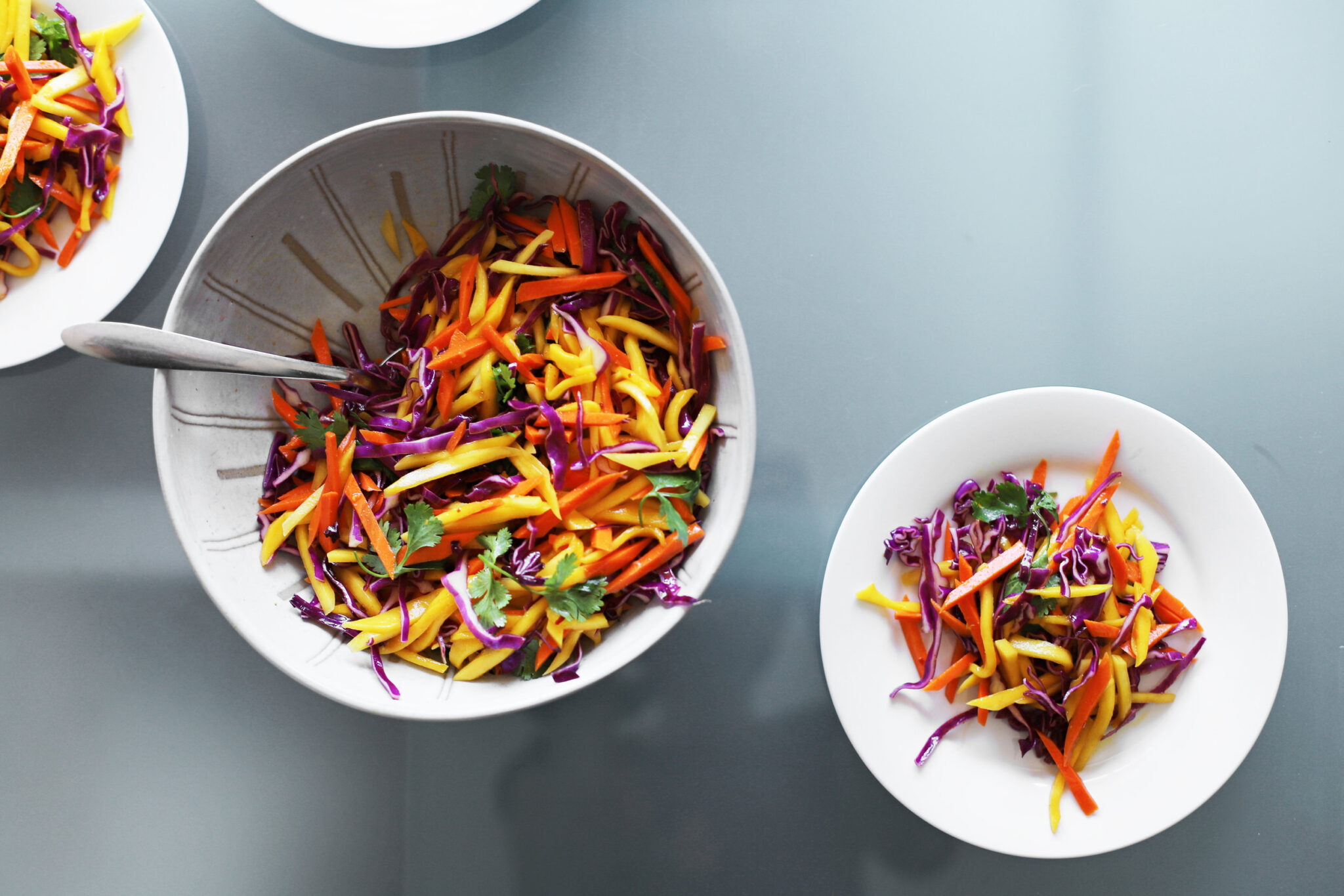 amba slaw - Cardamom and Tea