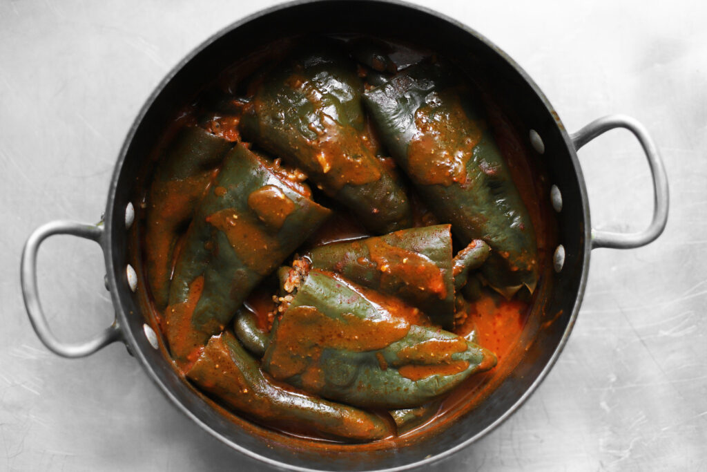 dolma and mahshi Archives - Cardamom and Tea