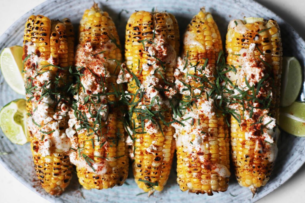 elotes preparados, Lebanese-style - Cardamom and Tea