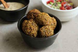 the best way to make falafel + a recipe - Cardamom and Tea