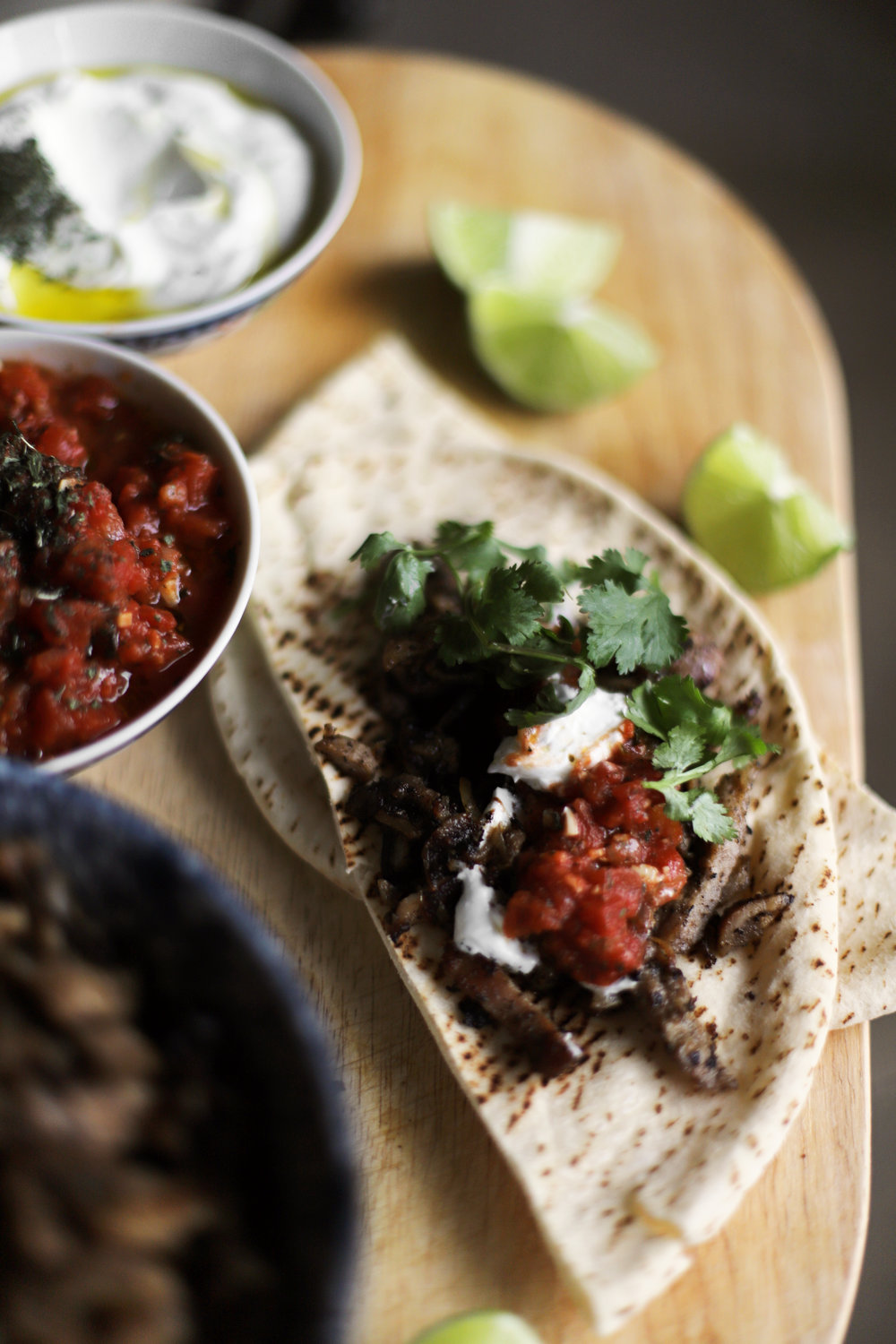 Tacos Árabes (oven-roasted) - Cardamom and Tea