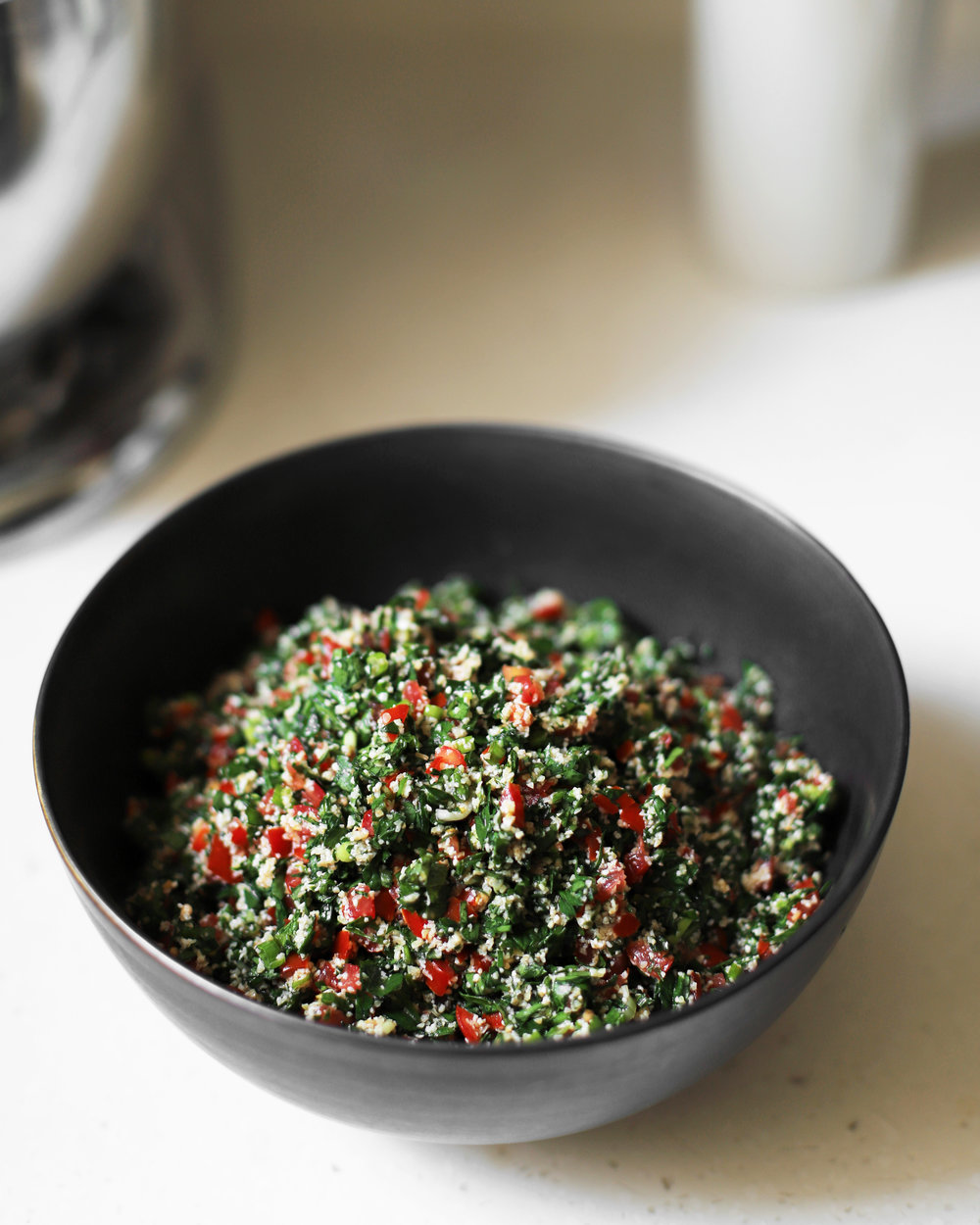 No-cook Tabbouleh - Cardamom and Tea