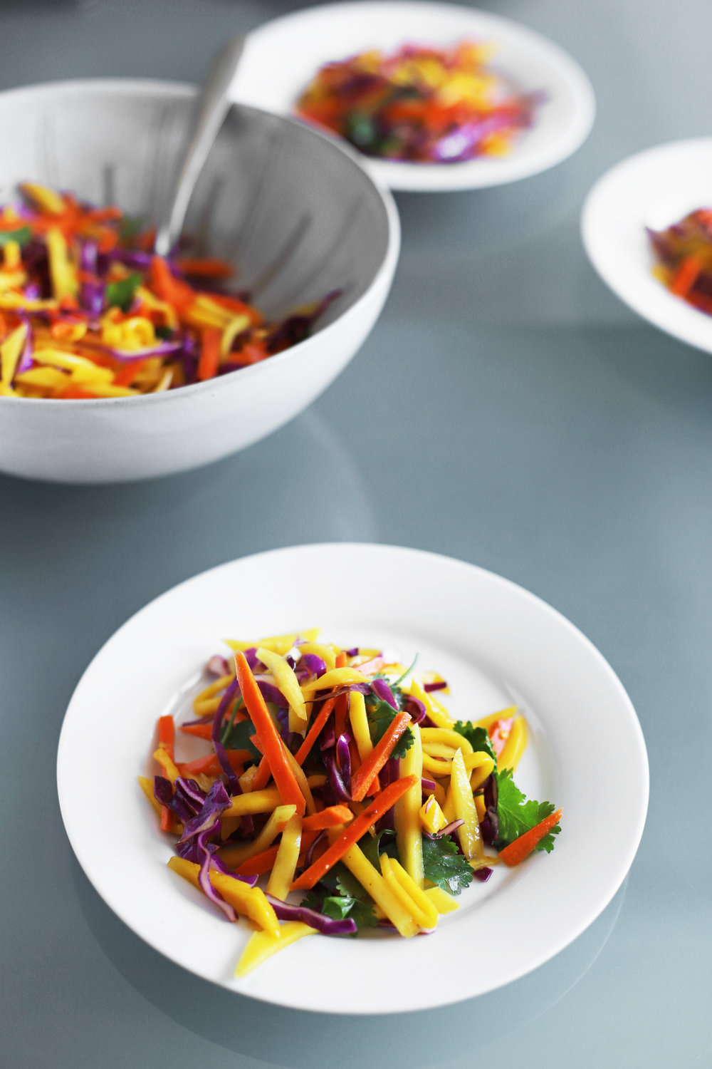 amba slaw - Cardamom and Tea