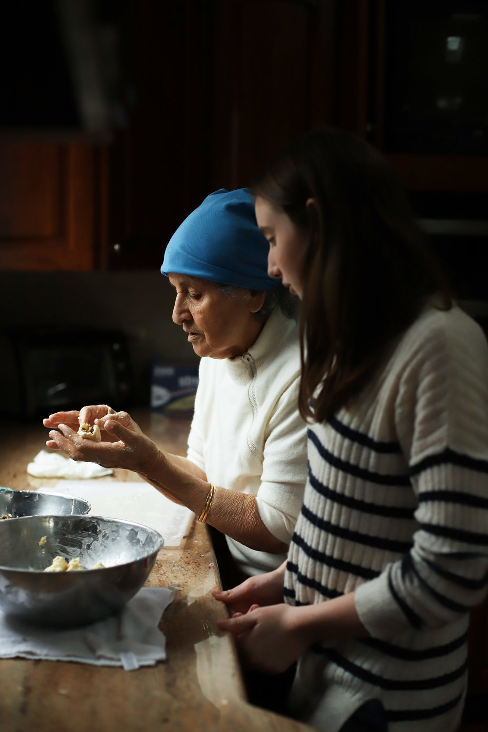 recording your family recipes - Cardamom and Tea