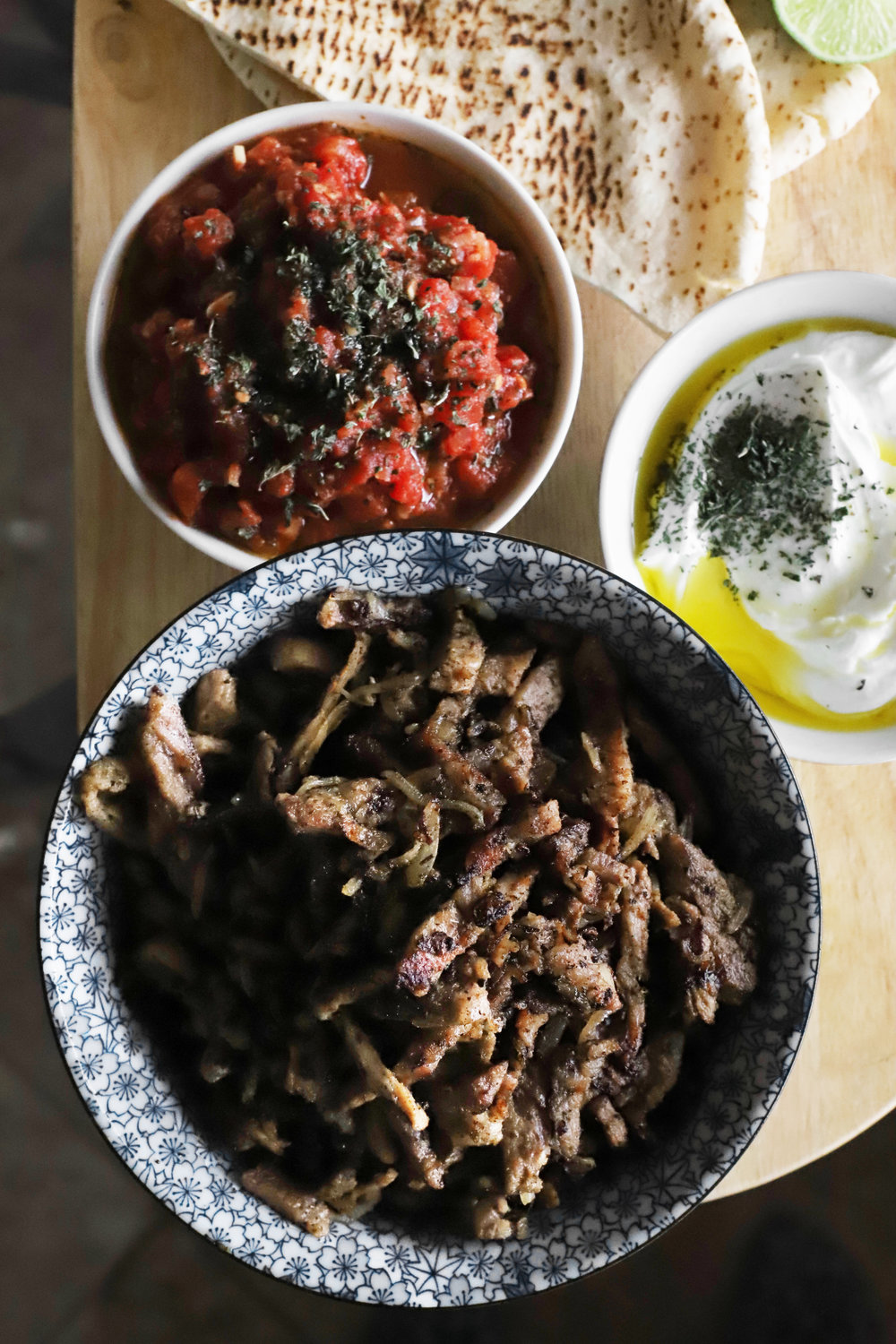 Tacos Árabes (oven-roasted) - Cardamom and Tea