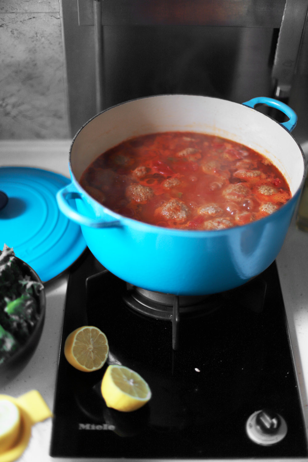 kubba hamuth - Cardamom and Tea