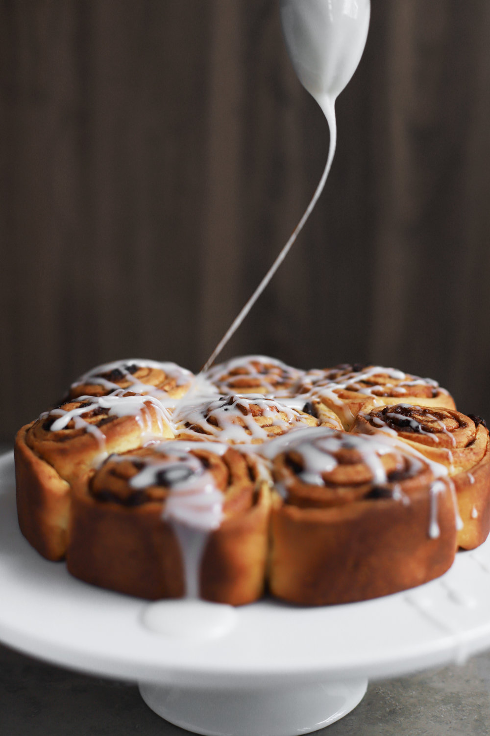 sage and cinnamon chelsea buns - Cardamom and Tea
