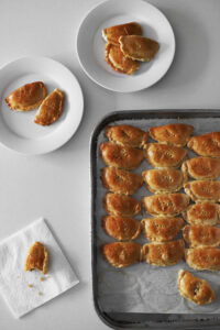 walnut kleicha - Cardamom and Tea