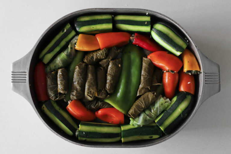 combination dolma | dolma khuitah - Cardamom and Tea
