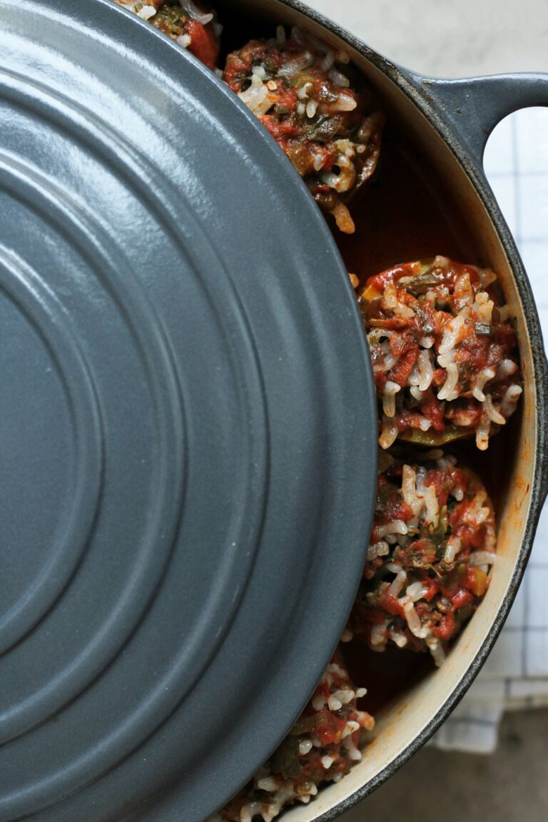 zucchini dolma | dolm'it koosa - Cardamom and Tea