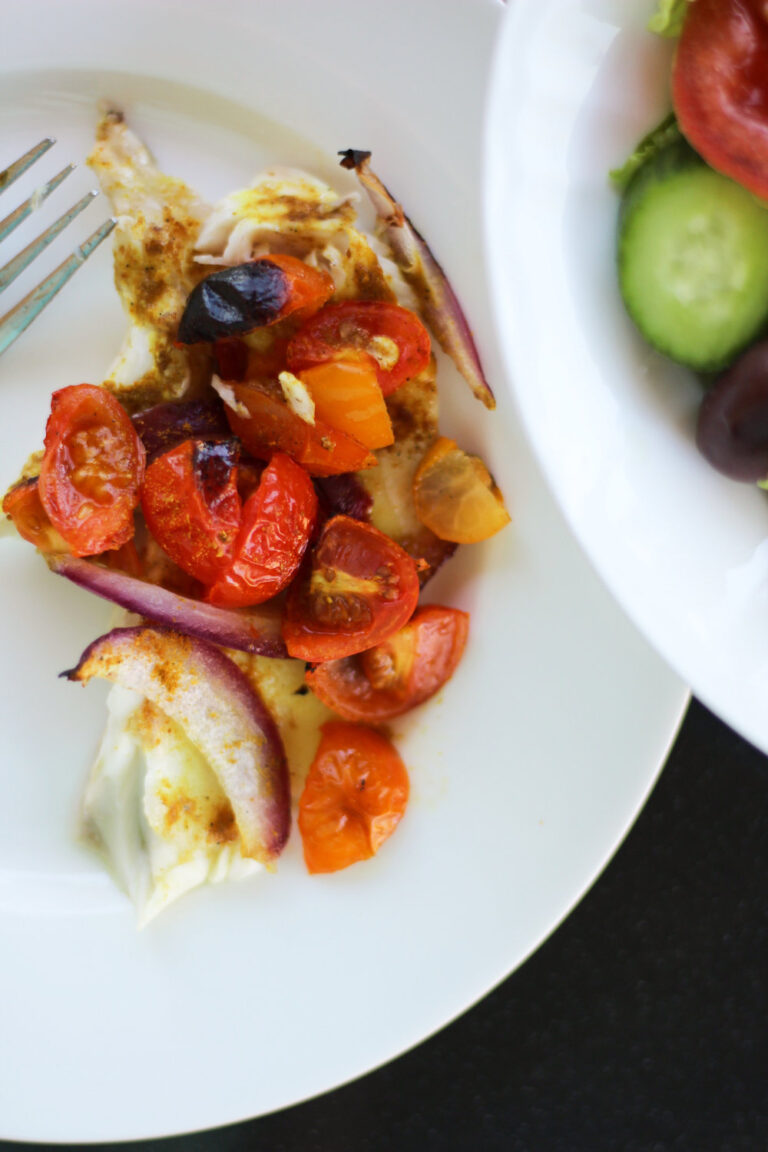 masgouf | Iraqi grilled fish - Cardamom and Tea