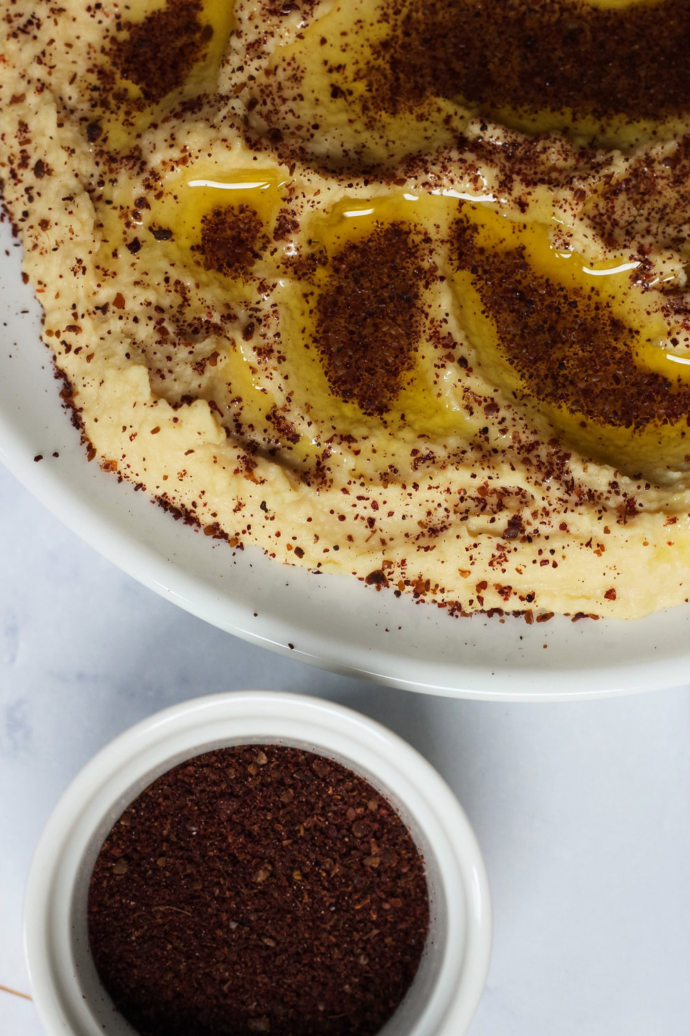 zesty lemon hummus - Cardamom and Tea