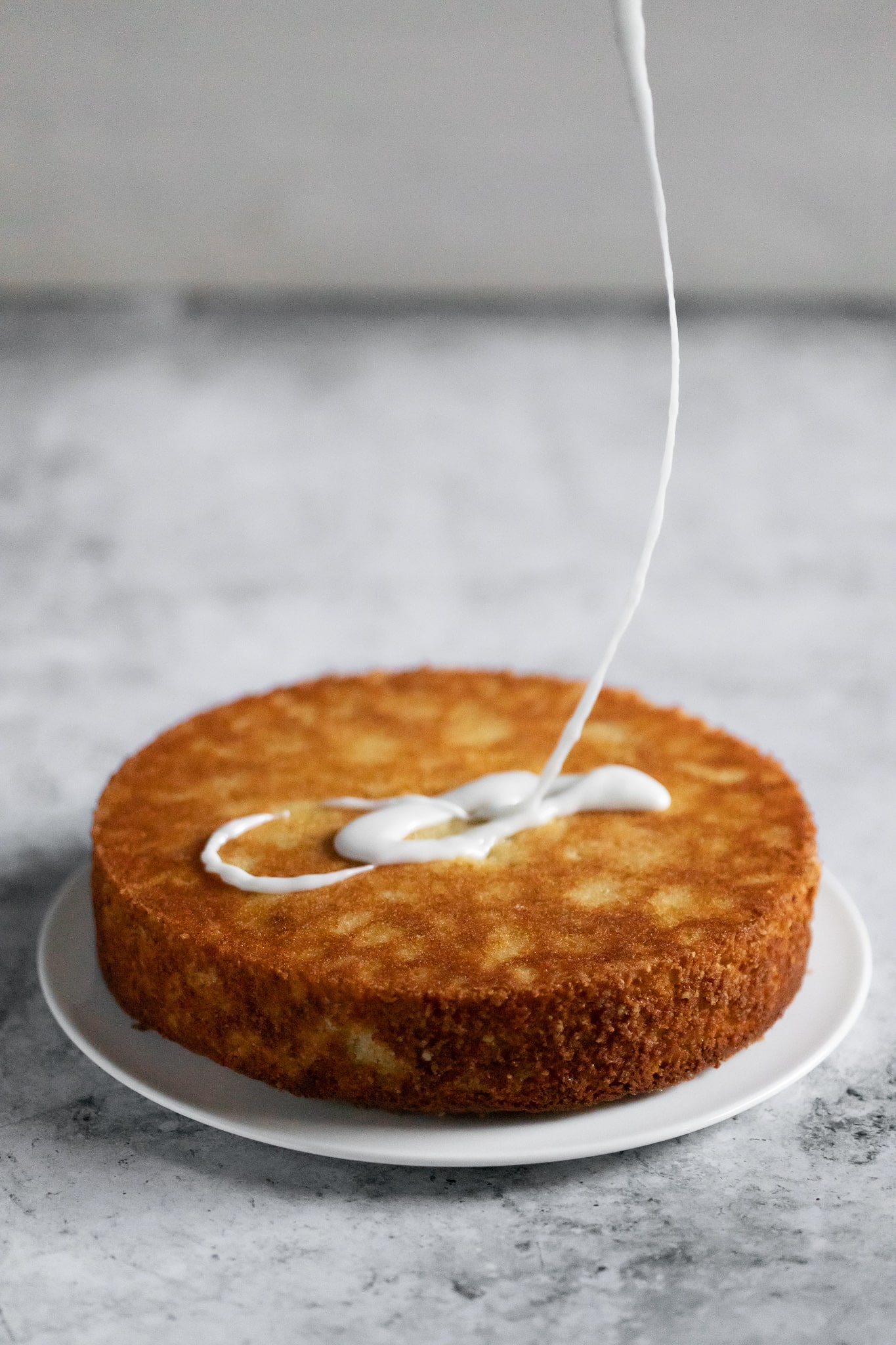 Persian Love Cake - Cardamom and Tea