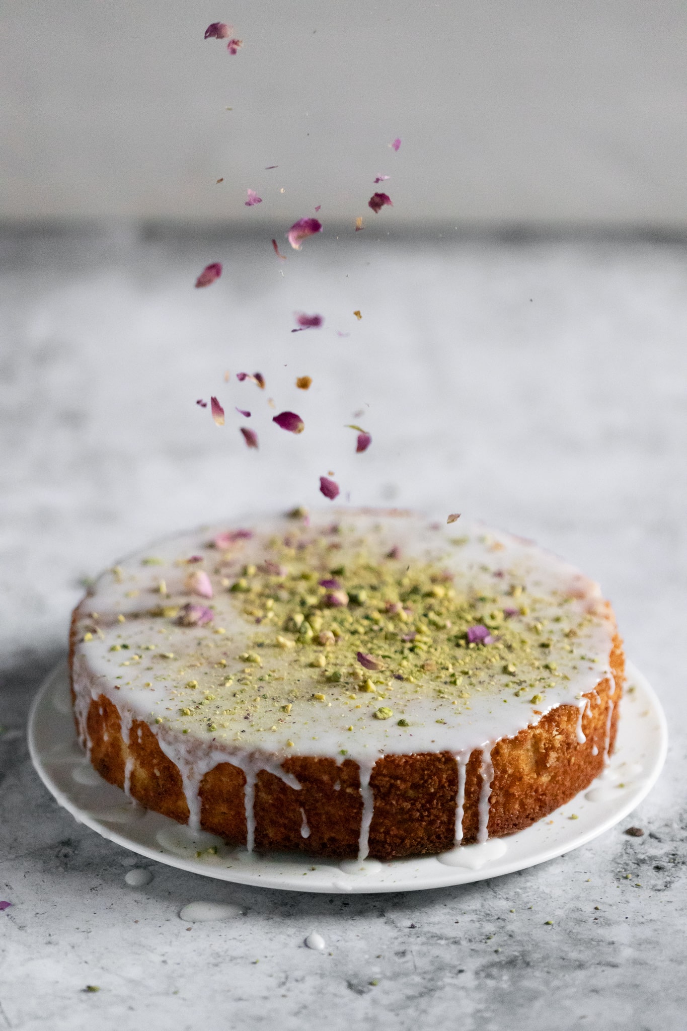 Persian Love Cake - Cardamom and Tea