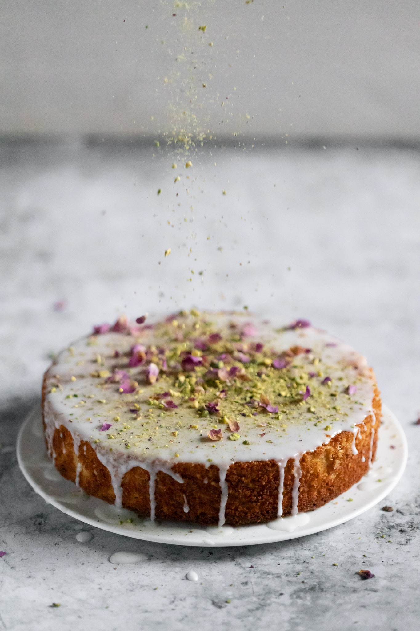 Persian Love Cake - Cardamom and Tea