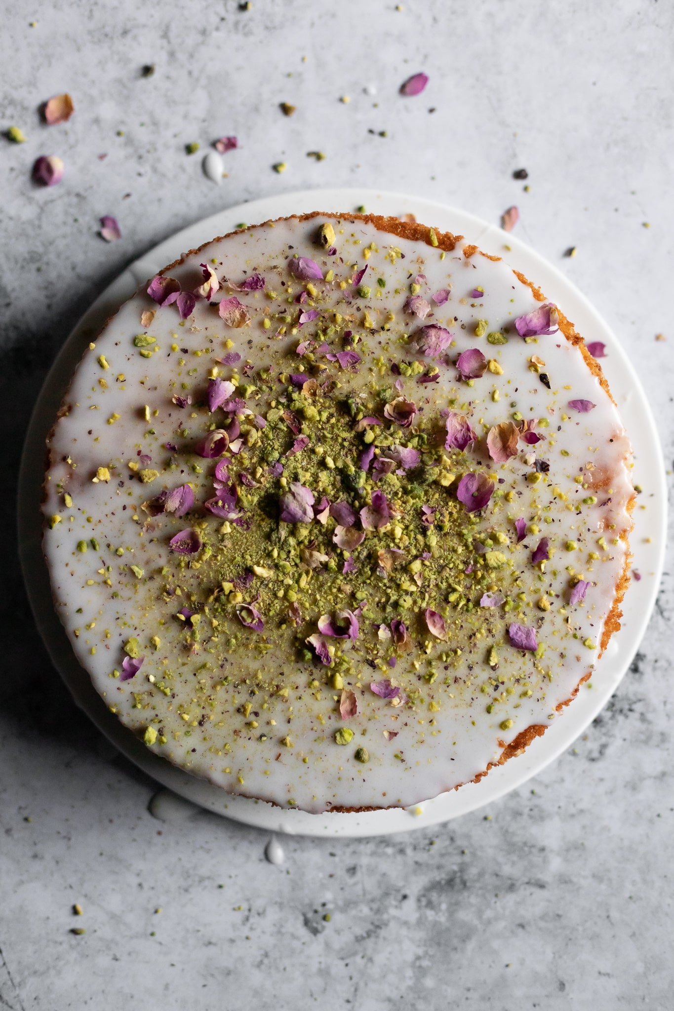Persian Love Cake - Cardamom and Tea