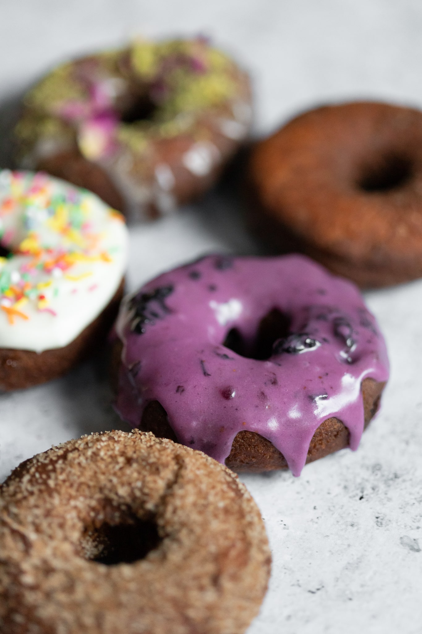 donuts 6 ways (+ a recipe to create your own donut) - Cardamom and Tea
