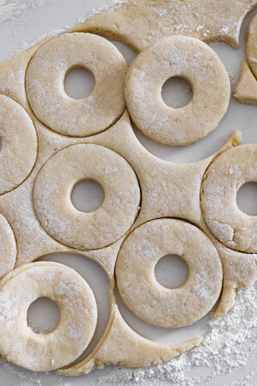 Plain old fashioned donuts (no pan required) - Cardamom and Tea