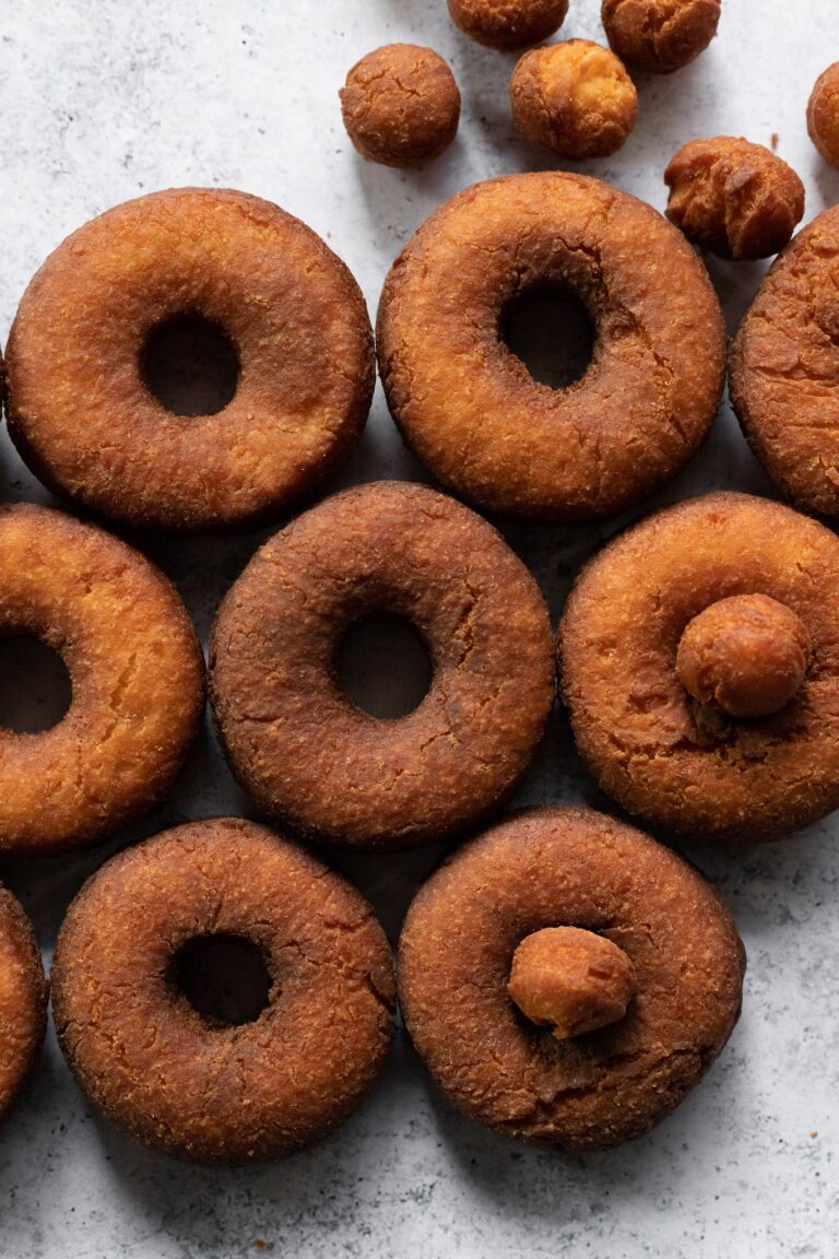 Plain old fashioned donuts (no pan required) - Cardamom and Tea
