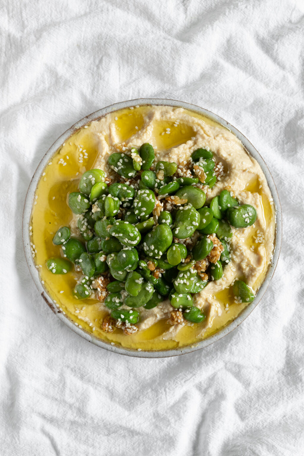 Hummus Toppings - Cardamom and Tea