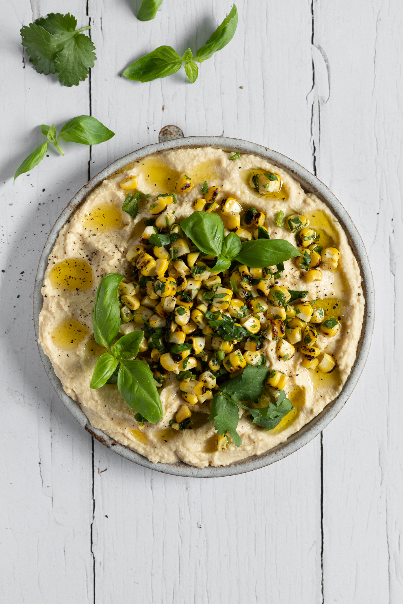 Hummus Toppings - Cardamom and Tea