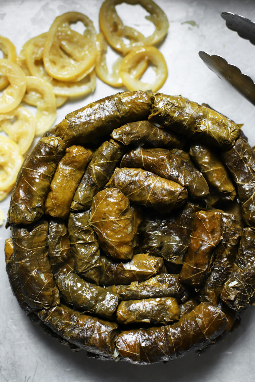 Greek Dolmades - Cardamom and Tea