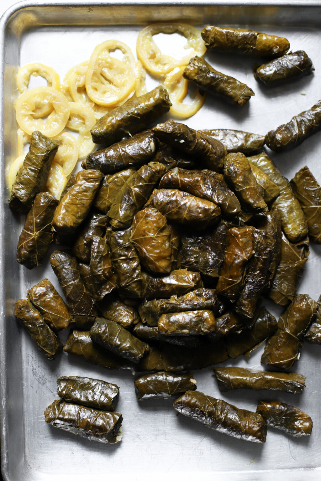 Greek Dolmades - Cardamom and Tea