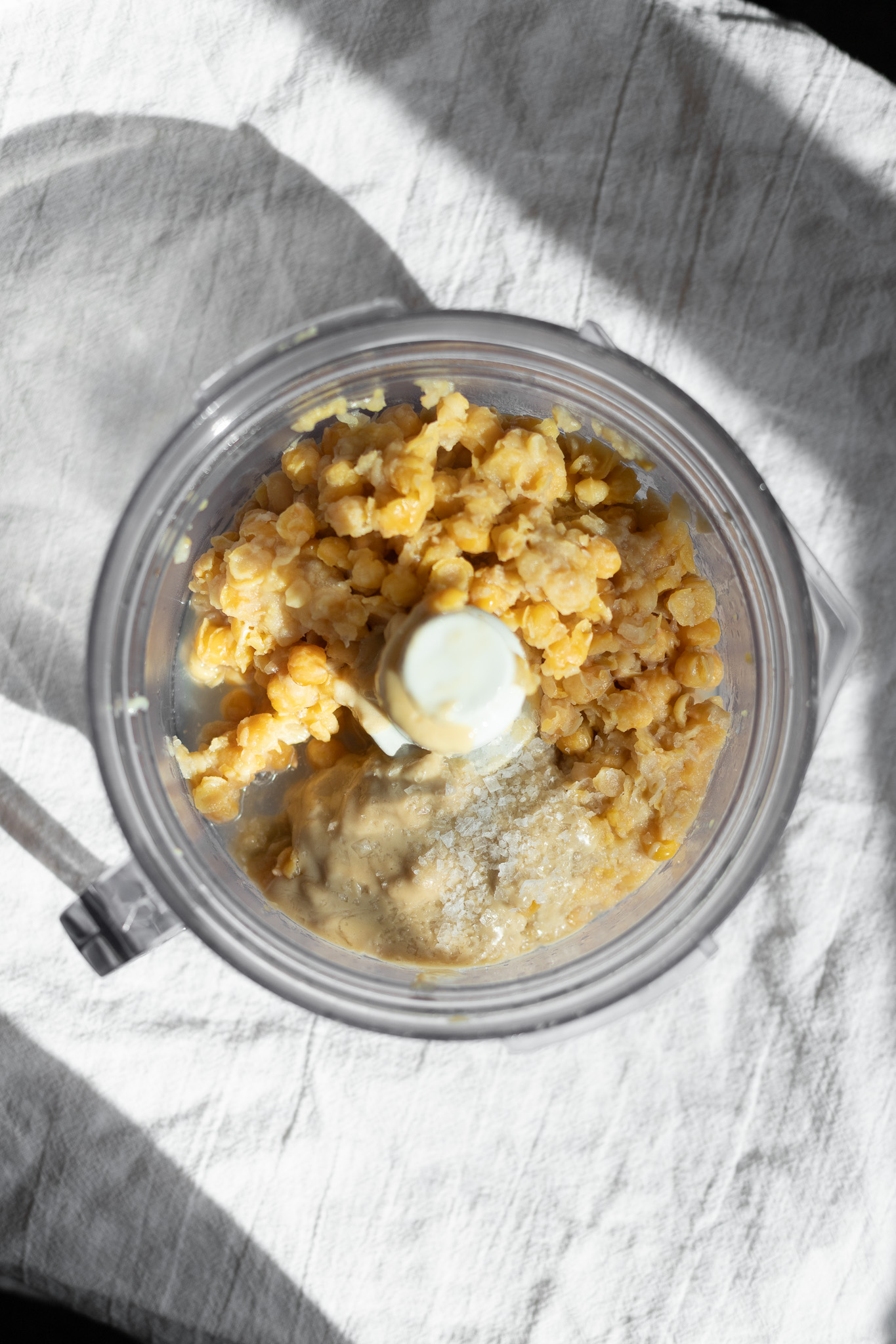 Hummus, made from dried chickpeas - Cardamom and Tea